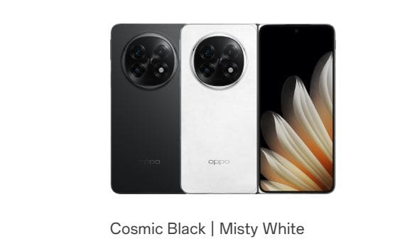 OPPO Find N5 Specifications - firstbabye.in